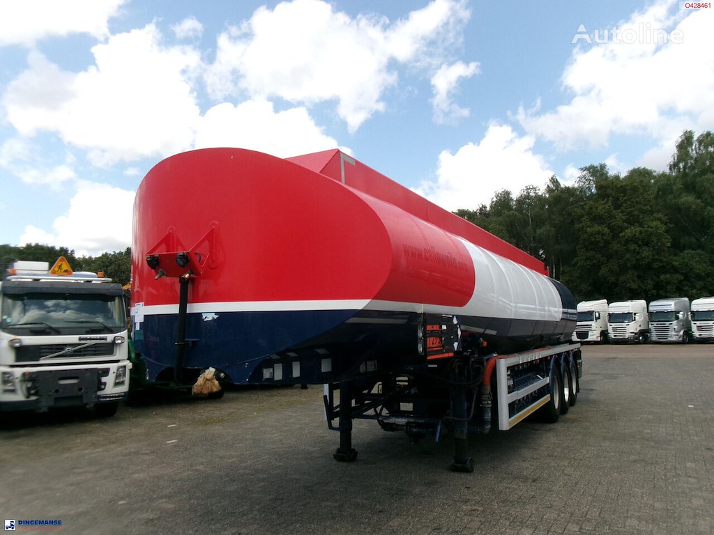 Tank Lakeland Fuel alu 42.8 m3 / 6 comp + pump cisterna za goriva i maziva