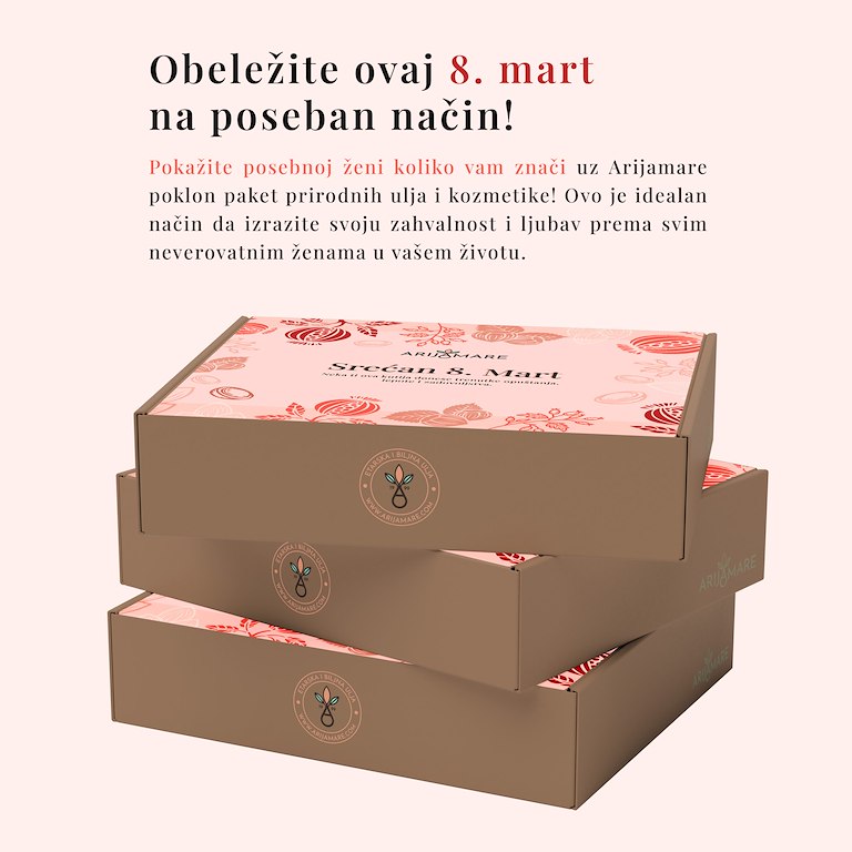 Poklon za 8. mart – paket odabranih proizvoda