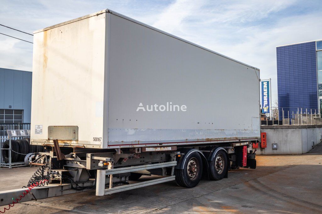 Samro PORTE CONTAINER AMOVIBLE prikolica furgon