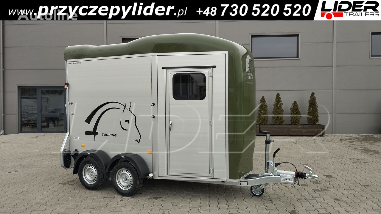 Nova Cheval Liberté CL-43Z Cheval Liberte TOURING Country przednie wyjście podłoga i prikolica za prevoz konja