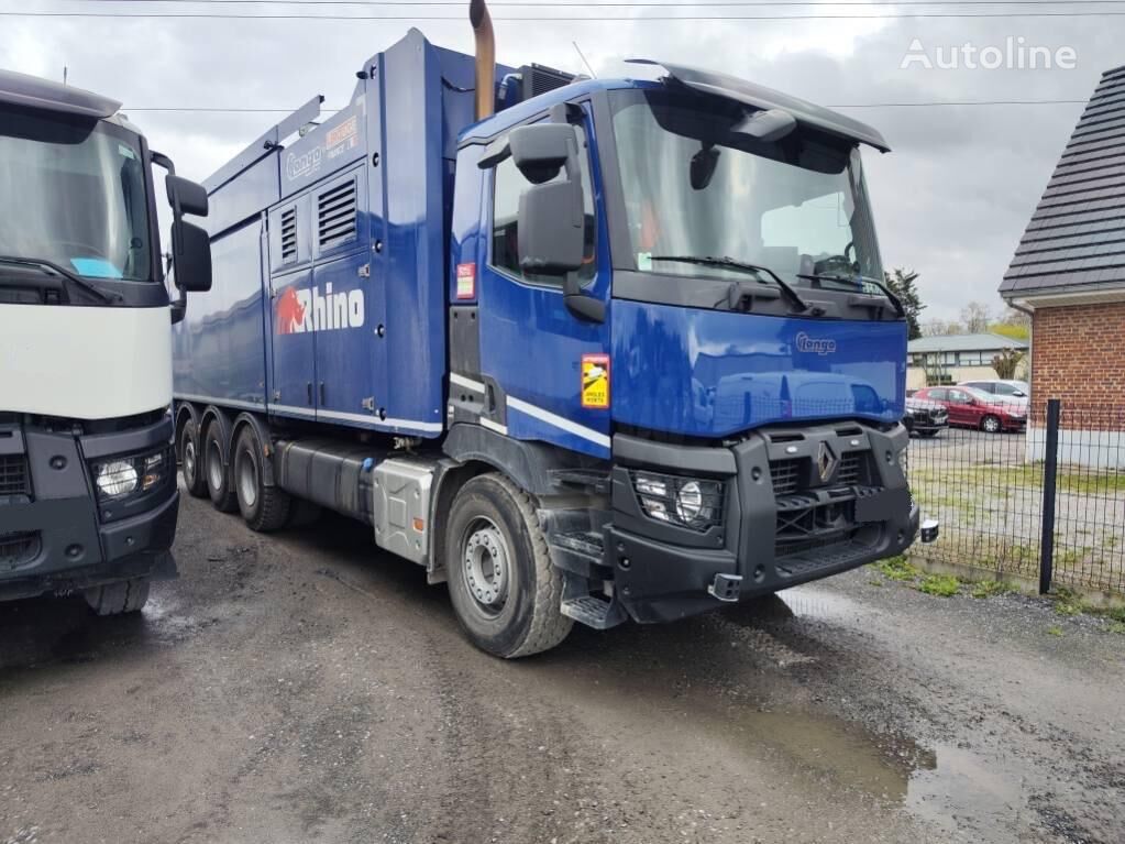 Renault ASPIRATRICE EXCAVATRICE C 480 kombinovano vozilo za čišćenje kanalizacije