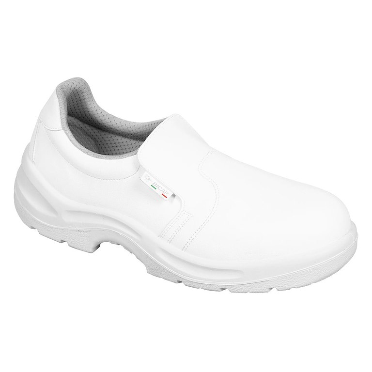 58.040.90 WHITE - Plitka zaštitna cipela S2 SRC