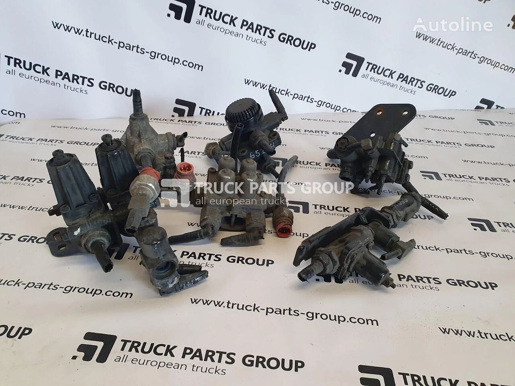 MAN TGX / TGS EURO6 air valves, brakes control, Wabco pressure limit upravljačka jedinica za MAN MAN TGX / TGS EURO6 air valves, brakes control, Wabco pressure limiting valve, pneumatic valve, mul...