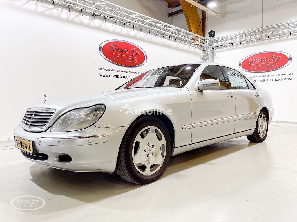 Prodaje se Mercedes-Benz S600 sedan na aukciji