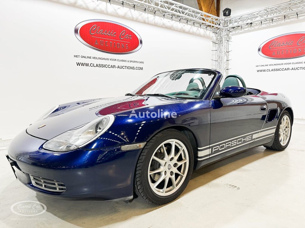 Prodaje se Porsche Boxster kabriolet na aukciji