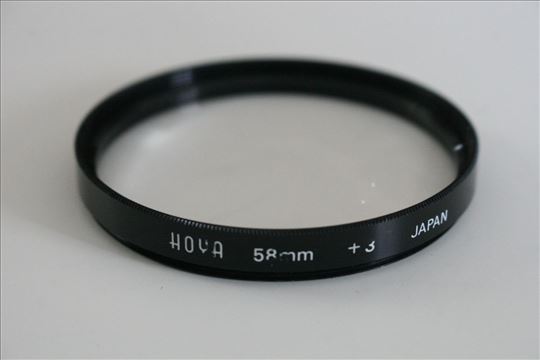 Filter HOYA +3 58mm