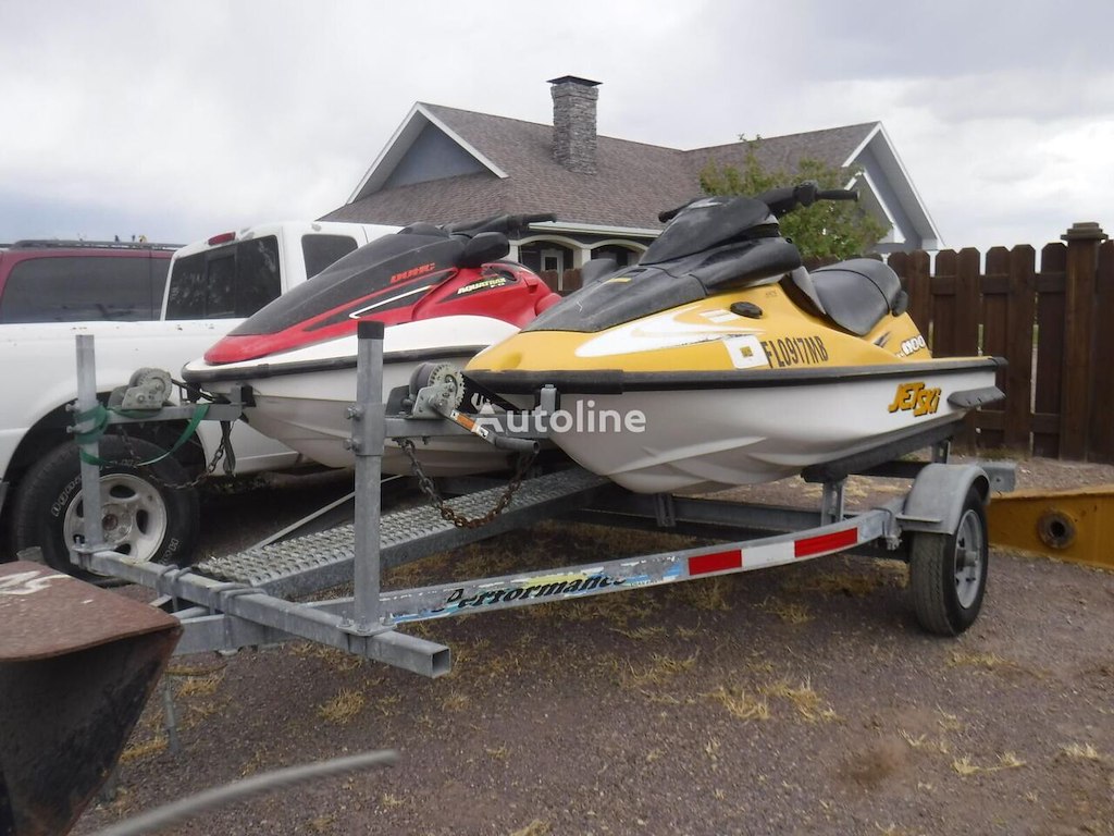 Kawasaki ZXI1100 jet ski