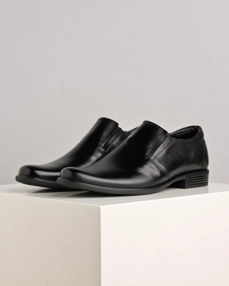 Muške kožne cipele 3823-01 crne