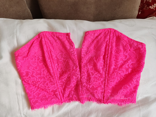 Pink korset/top