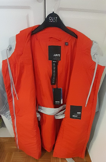Arys unisex sportska jakna-ponco, novo sa etiketom
