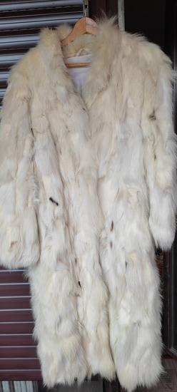 Raskošna bunda od polarne lisice 42