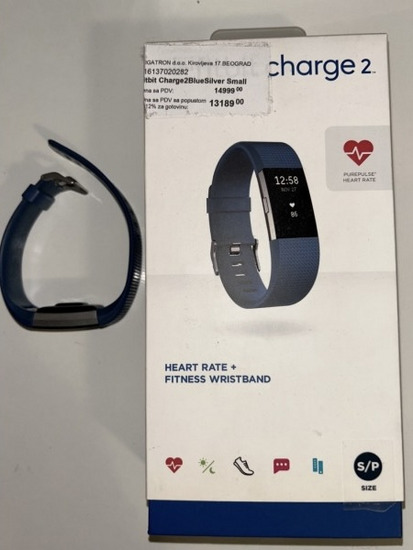 Fitbit Charge2 fitnes narukvica