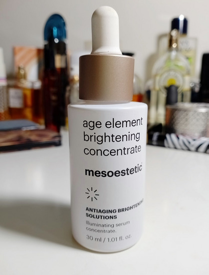 MESOESTETIC age element brightening concentrate