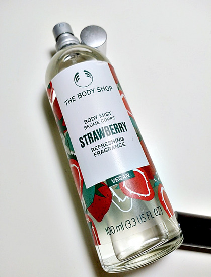 The Body Shop STRAWBERRY