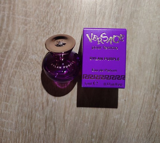 Versace 5ml minijatura - original