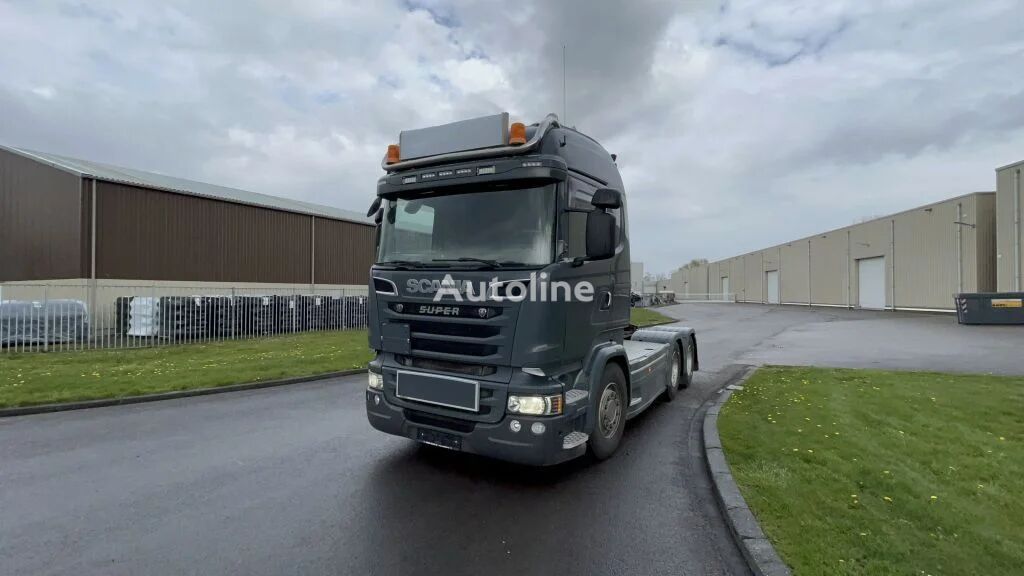 Scania R730 Scania R730 6x4 Big axle EURO6 Dutch registration tegljač