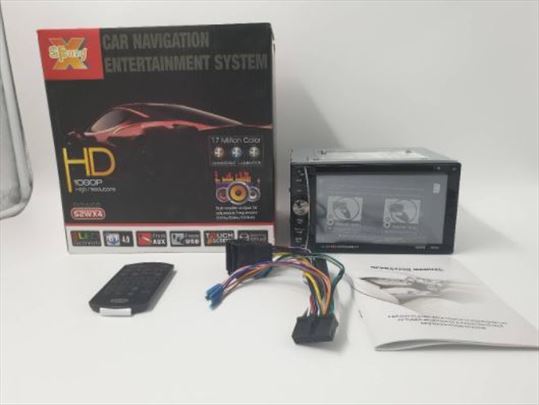 Multimedia 2Din/SD/USB/CD novo