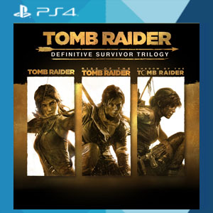 Tomb Raider Definitive Survivor Trilogy PS4