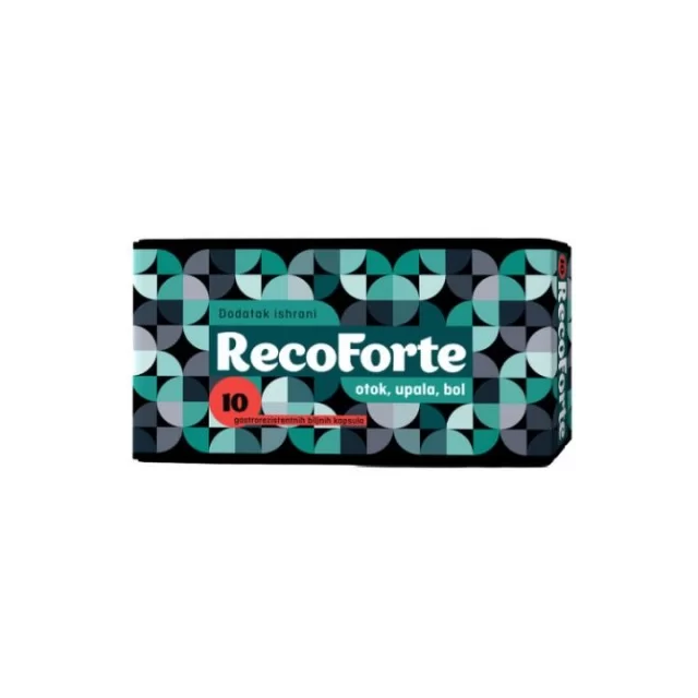 Recoforte 10 kapsula