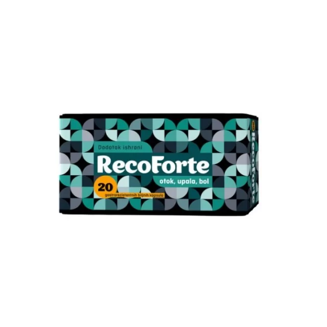 Recoforte 20 kapsula