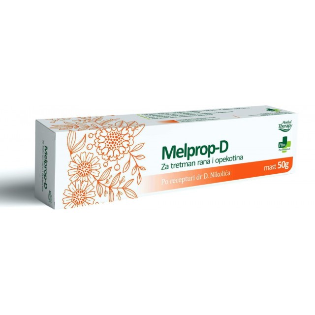 MELPROP-D mast za opekotine 50g