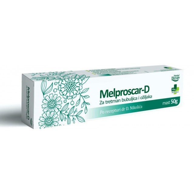 MELPROSCAR-D melem za bubuljice i ožiljke 50g