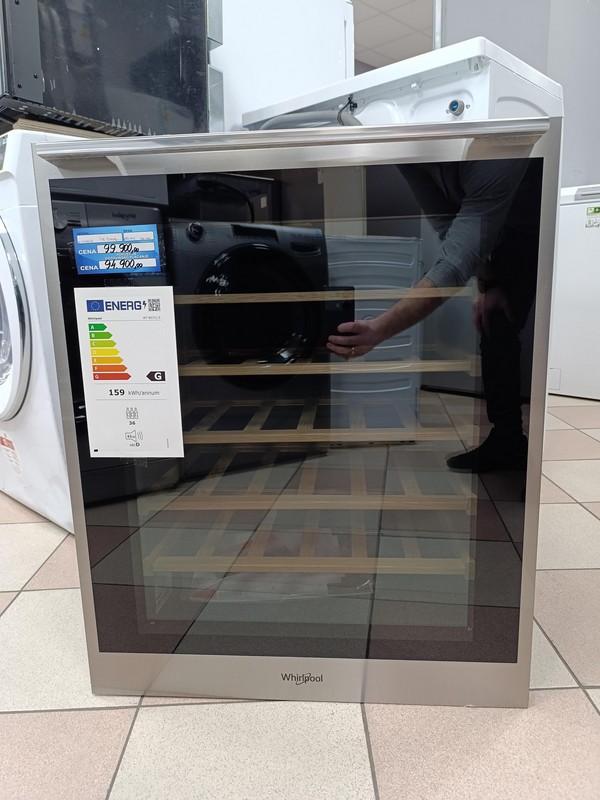 Ugradna vitrina za vino Whirlpool W7 WC711 0 , 36 boca