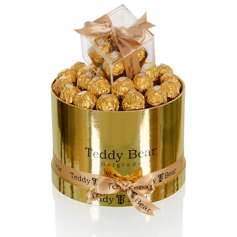 Teddy Bear ® GOLD ™ Ferrero box