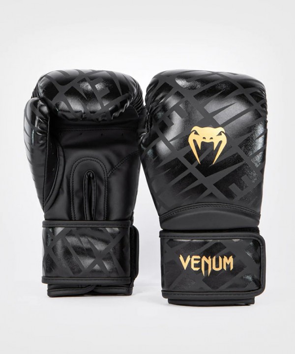 VENUM CONTENDER 1.5 XT RUKAVICE ZA BOKS CRNO/ZLATNE 12OZ