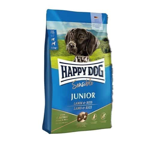 HAPPY DOG JUNIOR Lamb & Rice -JAGNJETINA