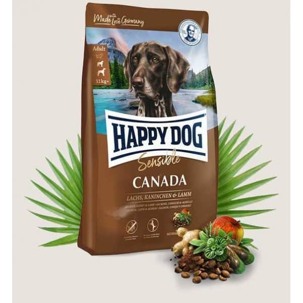 HAPPY DOG CANADA 10kg - HRANA ZA PSE