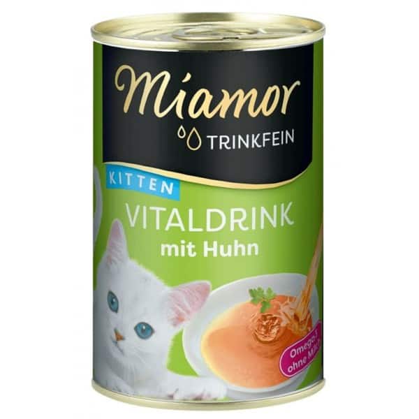 MIAMOR VITAL DRINK KITTEN - Piletina 135ml