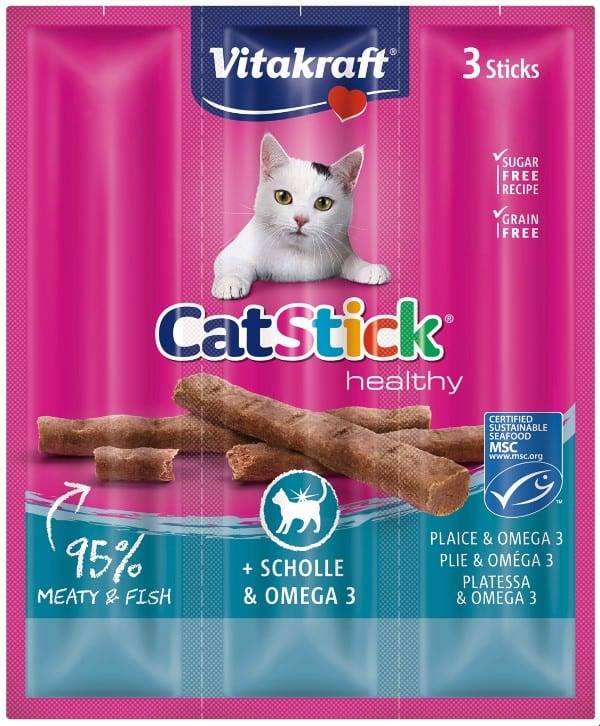 VITAKRAFT CAT STICK SA RIBOM 18g