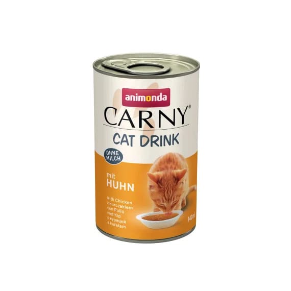 ANIMONDA CARNY CAT DRINK SUPA ZA MACE PILETINA 140ml
