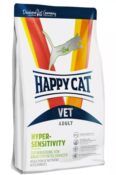 HAPPY CAT VET HYPER-SENSITIVITY ZA MACE 300g