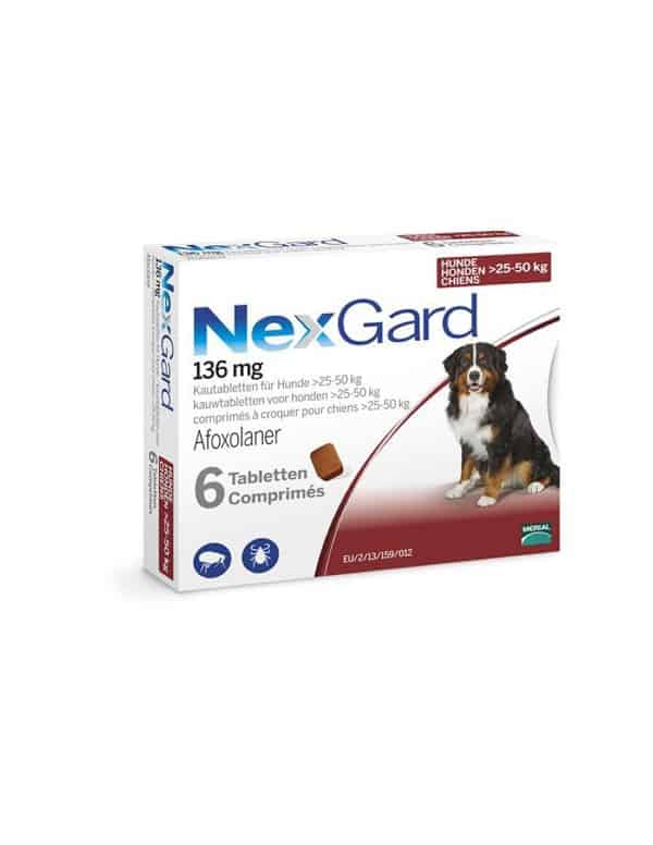Nexgard za pse 25-50kg - 1tableta