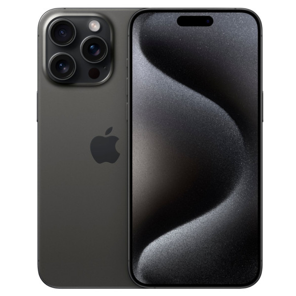 APPLE iPhone 15 Pro Max 8/256GB Black Titanium MU773SX/A