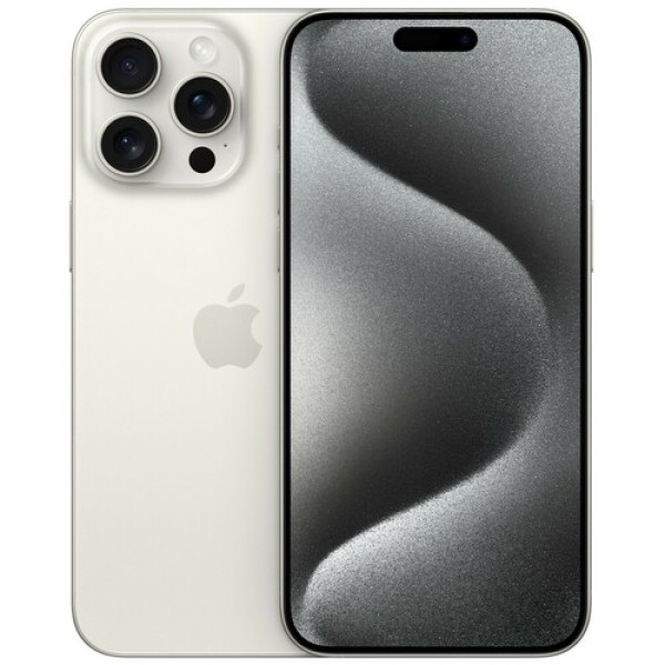 APPLE iPhone 15 Pro Max 1TB White Titanium mu7h3sx/a