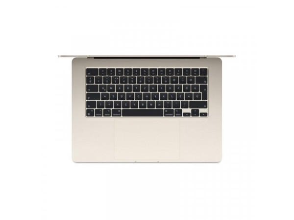 APPLE MacBook Air 15 (Starlight) M2, 8GB, 256GB SSD, YU raspored (MQKU3CR/A)