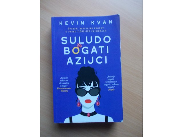 SULUDO BOGATI AZIJCI - Kevin Kvan