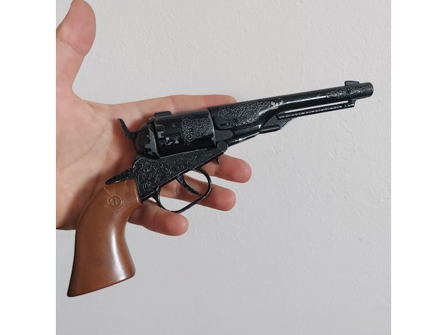 Pistolj na kapisle dečji revolver Made in Italy