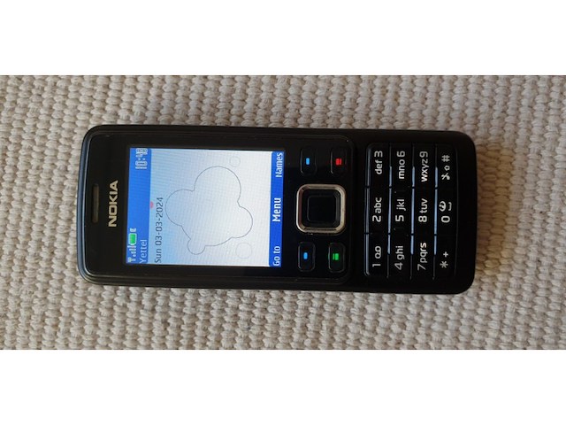 Nokia 6300 black, br. 98 lepo ocuvana, life timer 47:48