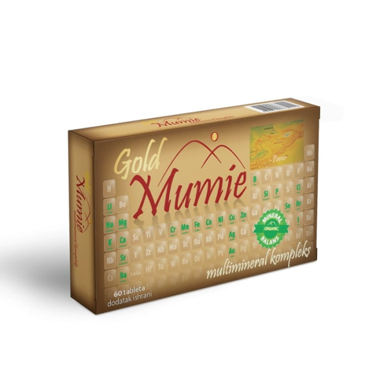 Gold Mumie 60 tableta