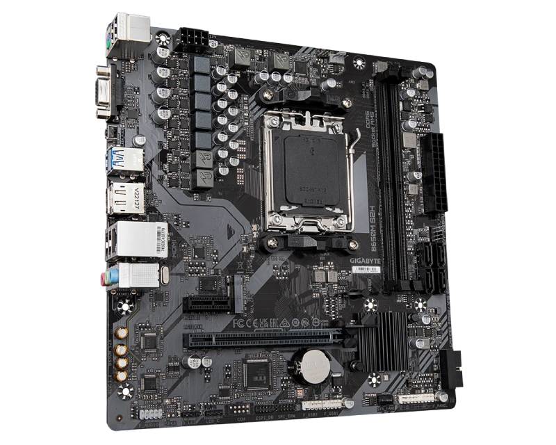 GIGABYTE B650M S2H Rev. 1.X