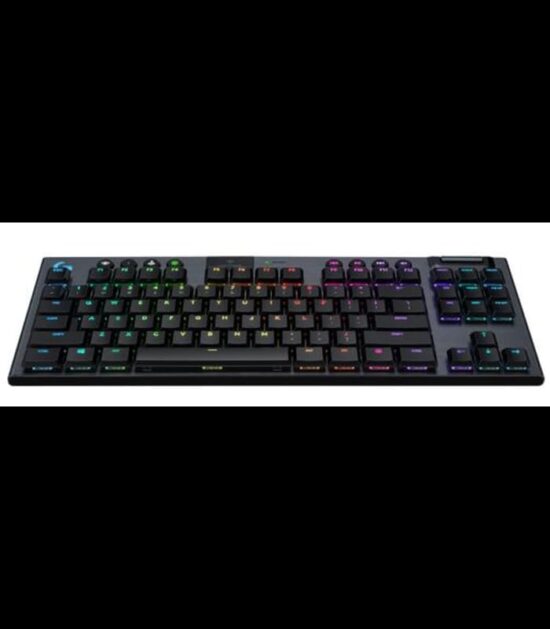 Logitech G915 LIGHTSPEED Tenkeyless Wireless RGB GL Carbon – US tastatura