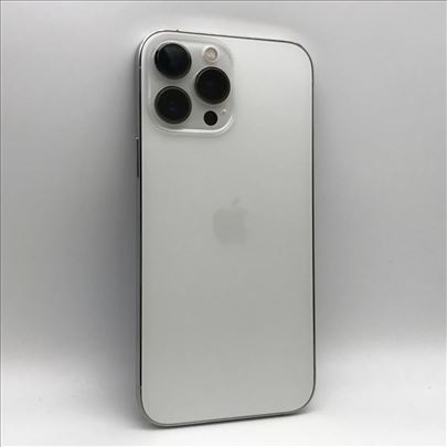 iPhone 13 Pro Max 128GB silver 100% zdravlje bater