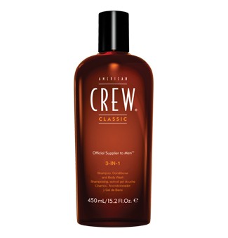 American crew 3in1 šampon classic 450ml