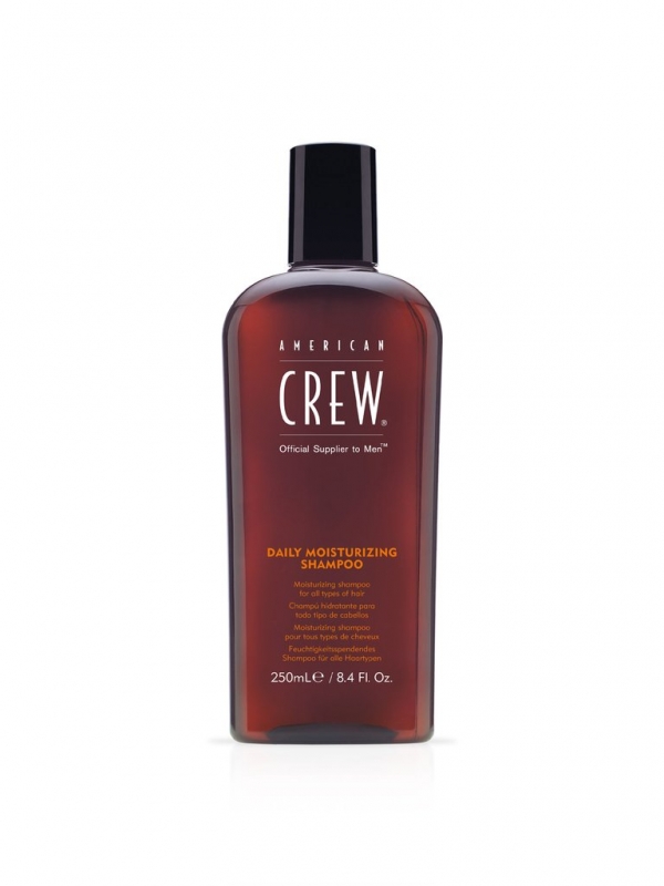 American crew daily moisturizing šampon 250ml