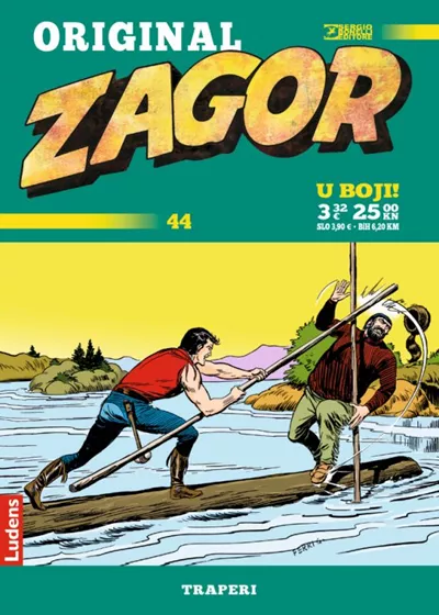 Ludens Zagor original 44: Traper