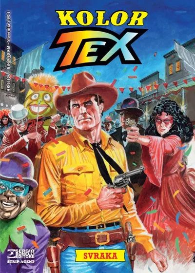 Strip agent Tex kolor 21 Svraka